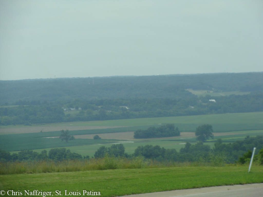 St. Albans Missouri River Bluffs – Saint Louis Patina