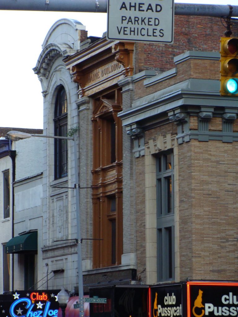 The Block, Baltimore, Revisited – St Louis Patina