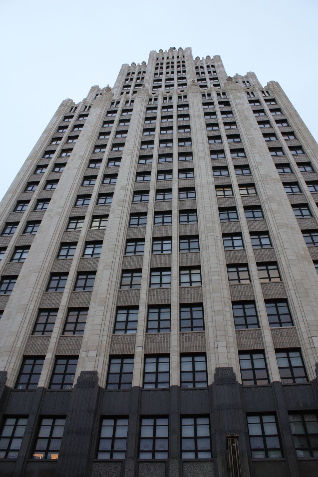Continental Building, Revisited at Dusk – St Louis Patina