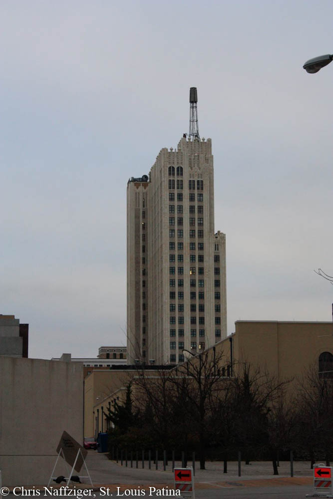 Continental Building, Revisited at Dusk – St Louis Patina