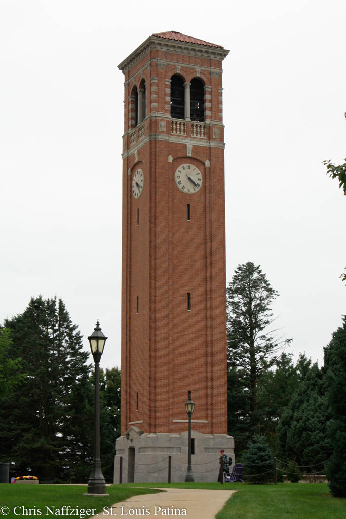 University of Northern Iowa, Cedar Falls – St Louis Patina