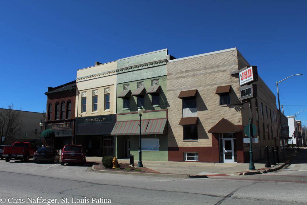 Central Park, Downtown Jacksonville, Illinois – Saint Louis Patina®
