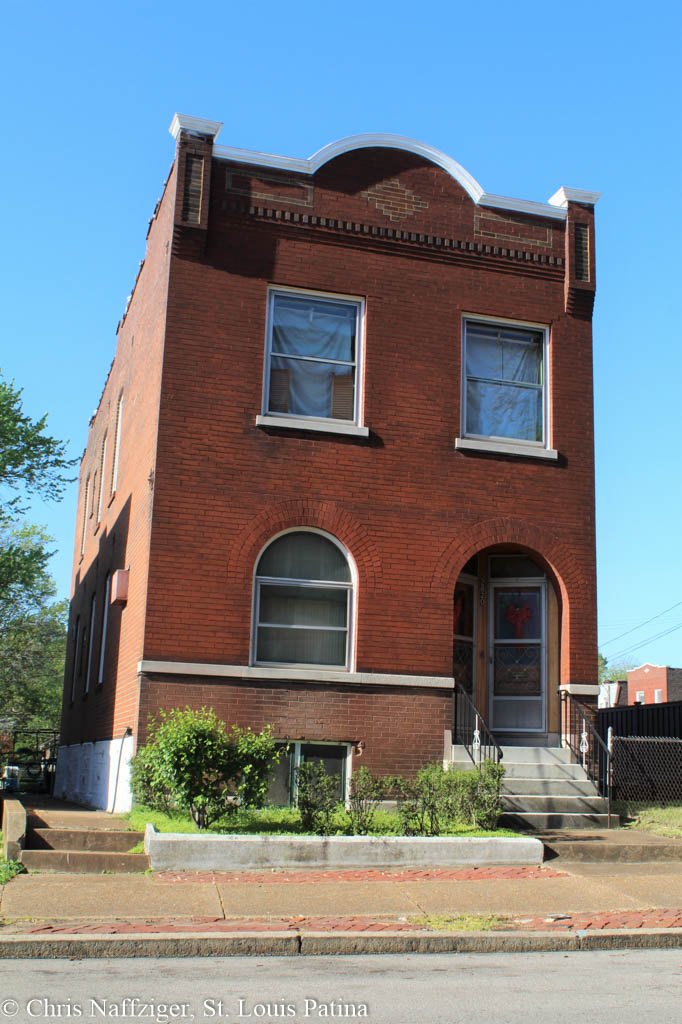 Arsenal Street Between California and Oregon Avenues, South Side ...