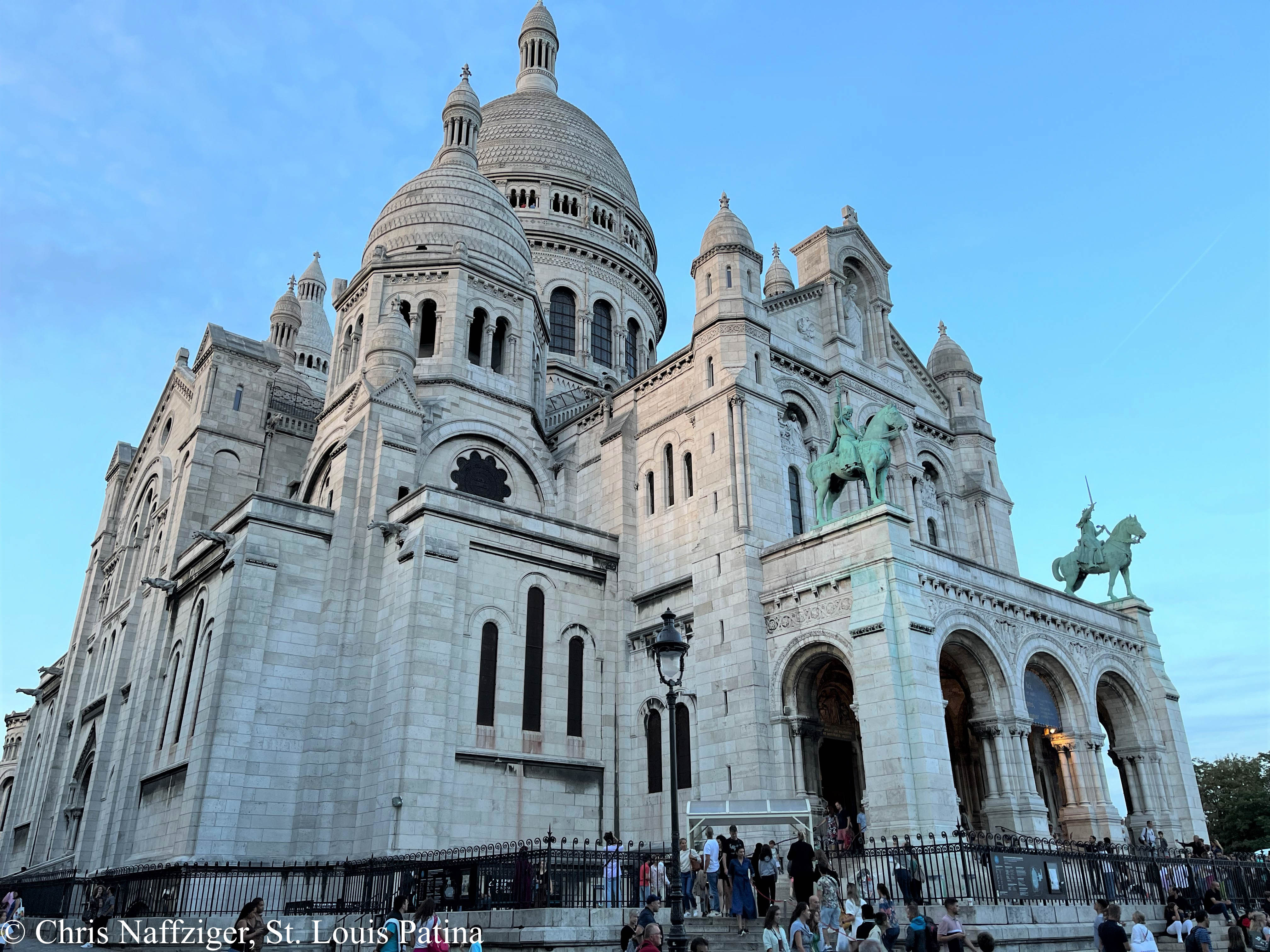 Who Controls the Past Now Controls the Future – Saint Louis Patina®