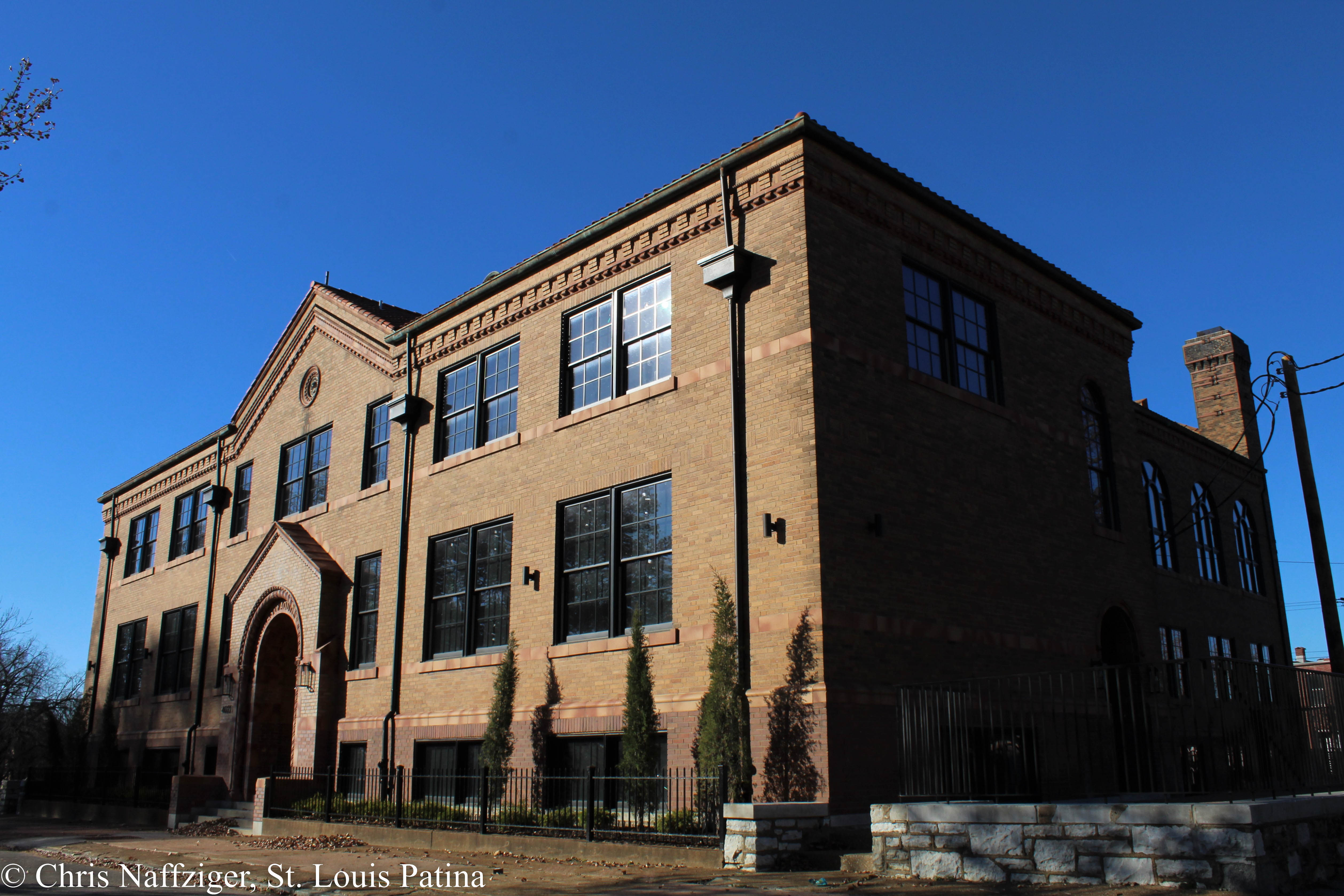 St. Thomas of Aquin School, Renovated – Saint Louis Patina®
