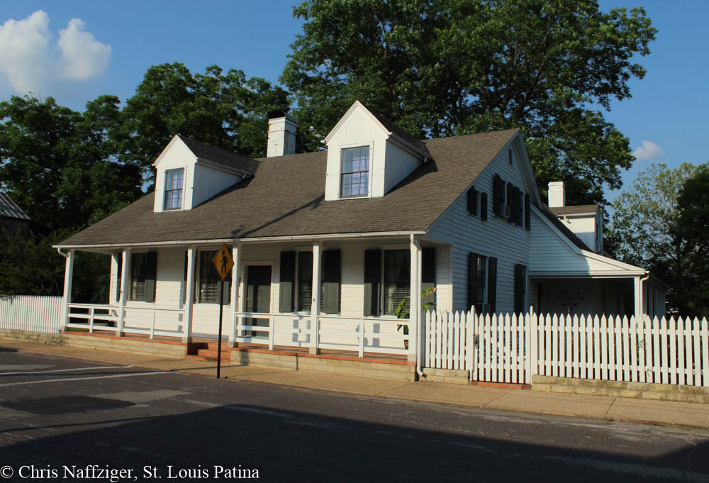 Colonial and Colonialish Houses, Ste. Genevieve – Saint Louis Patina®