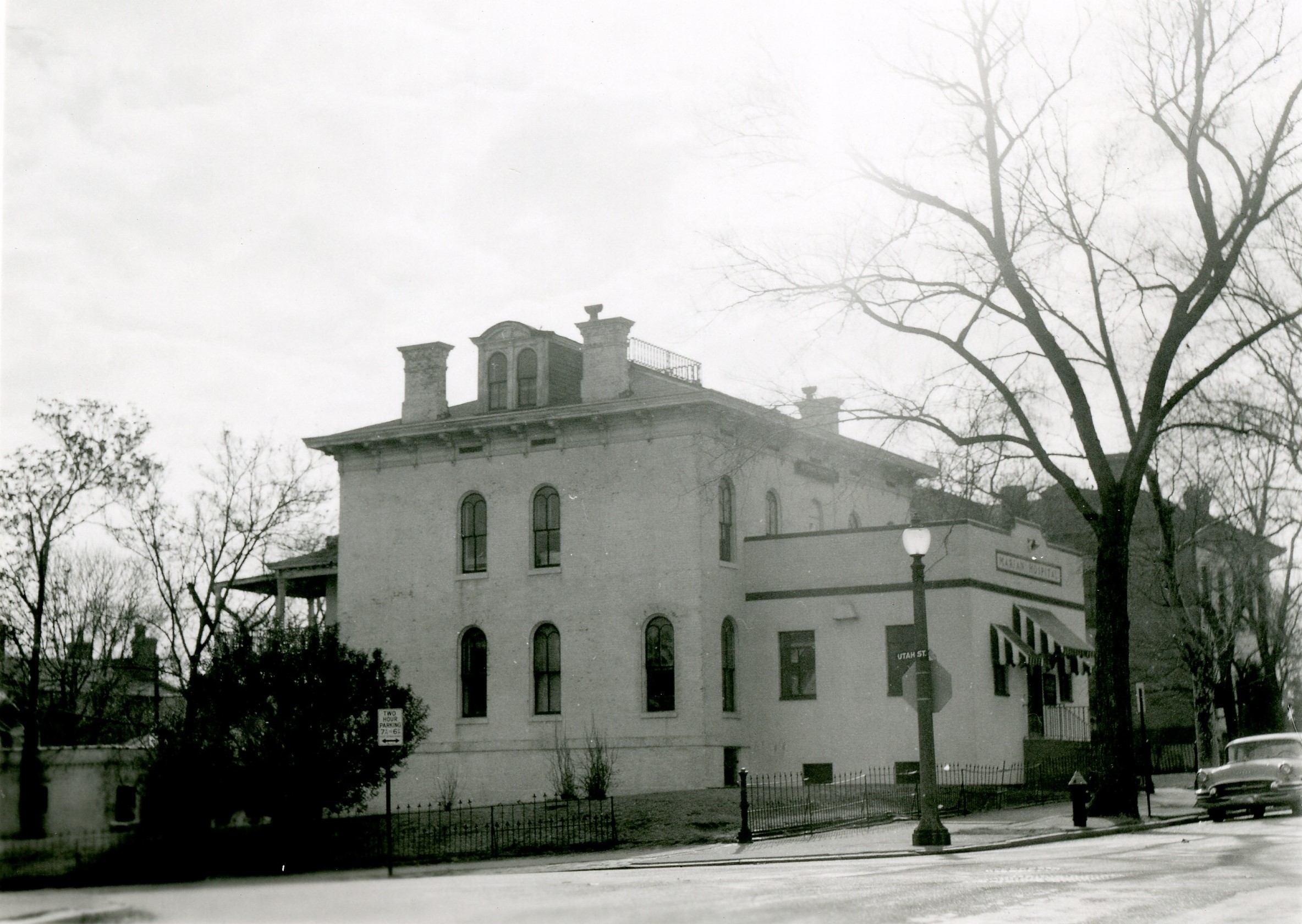 Former Marian Hospital – Saint Louis Patina®