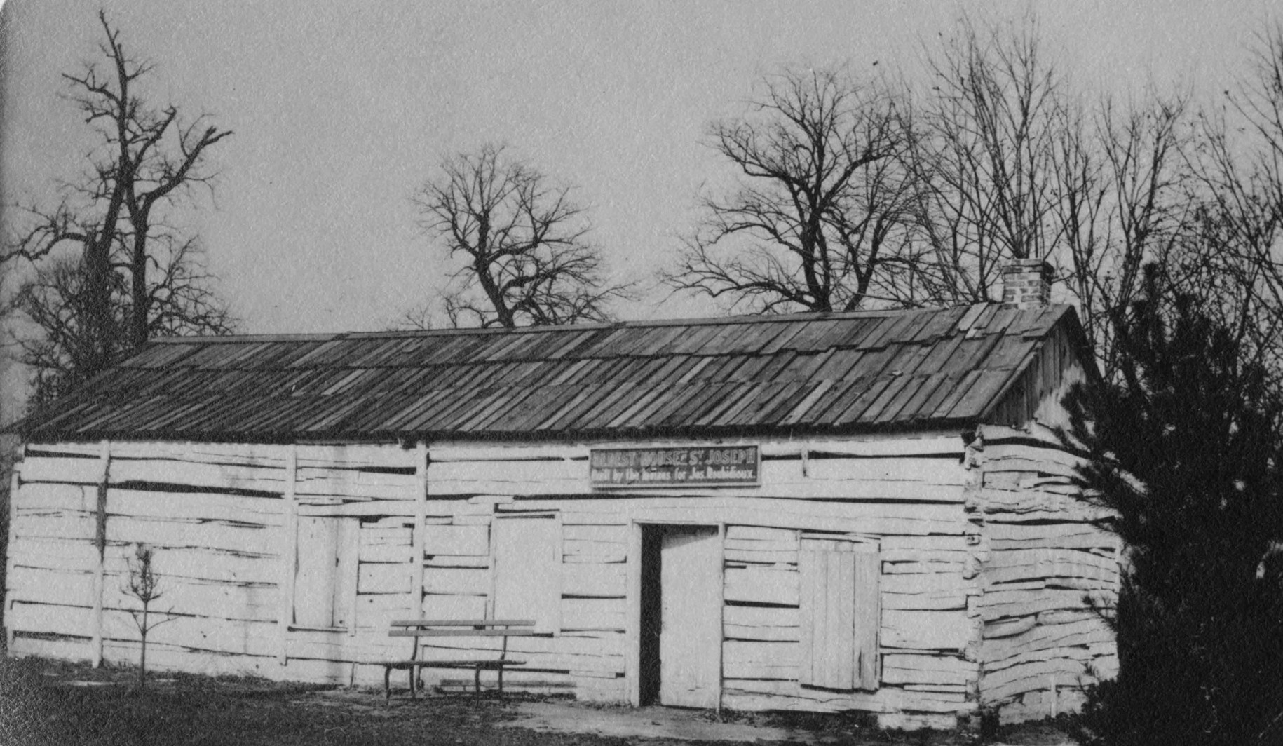 Joseph Robidoux IV and Jesse James, St. Joseph – Saint Louis Patina®