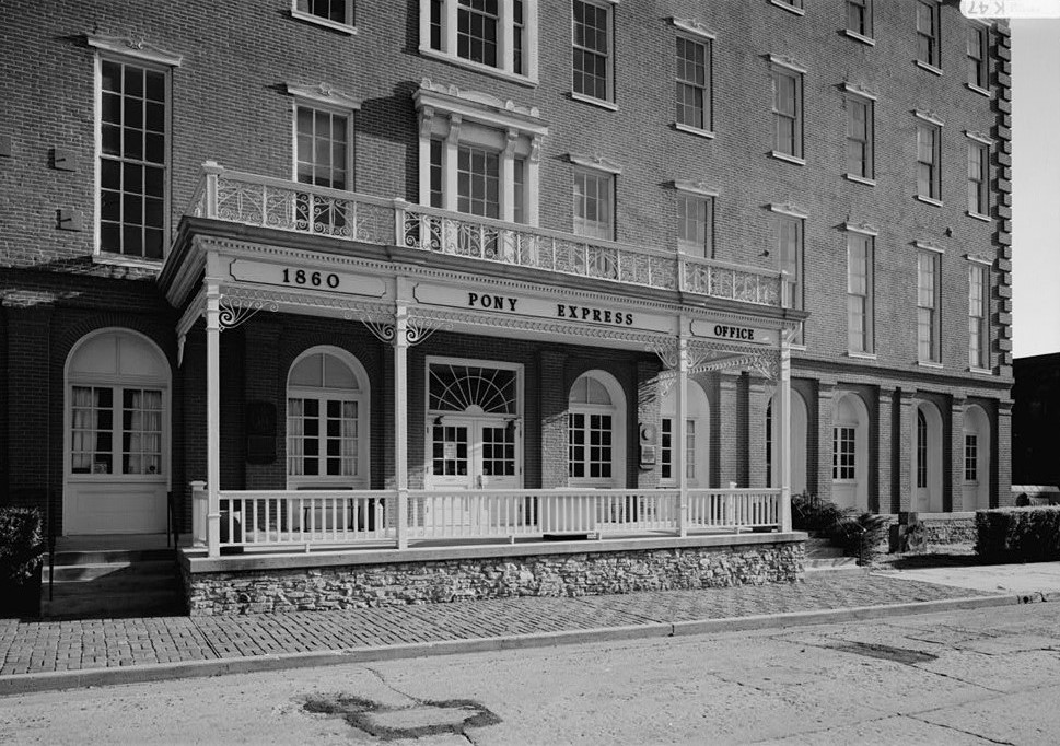 The Pony Express and Patee House, St. Joseph – Saint Louis Patina®